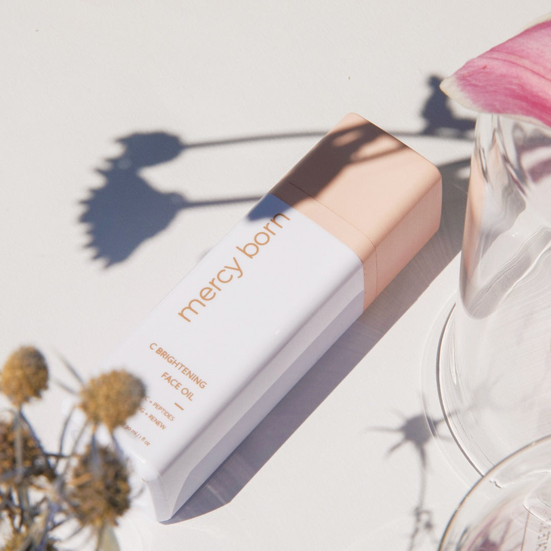 Mercy Born C-BRIGHTENING FACE SERUM - ALL IN ONE – Local Makers