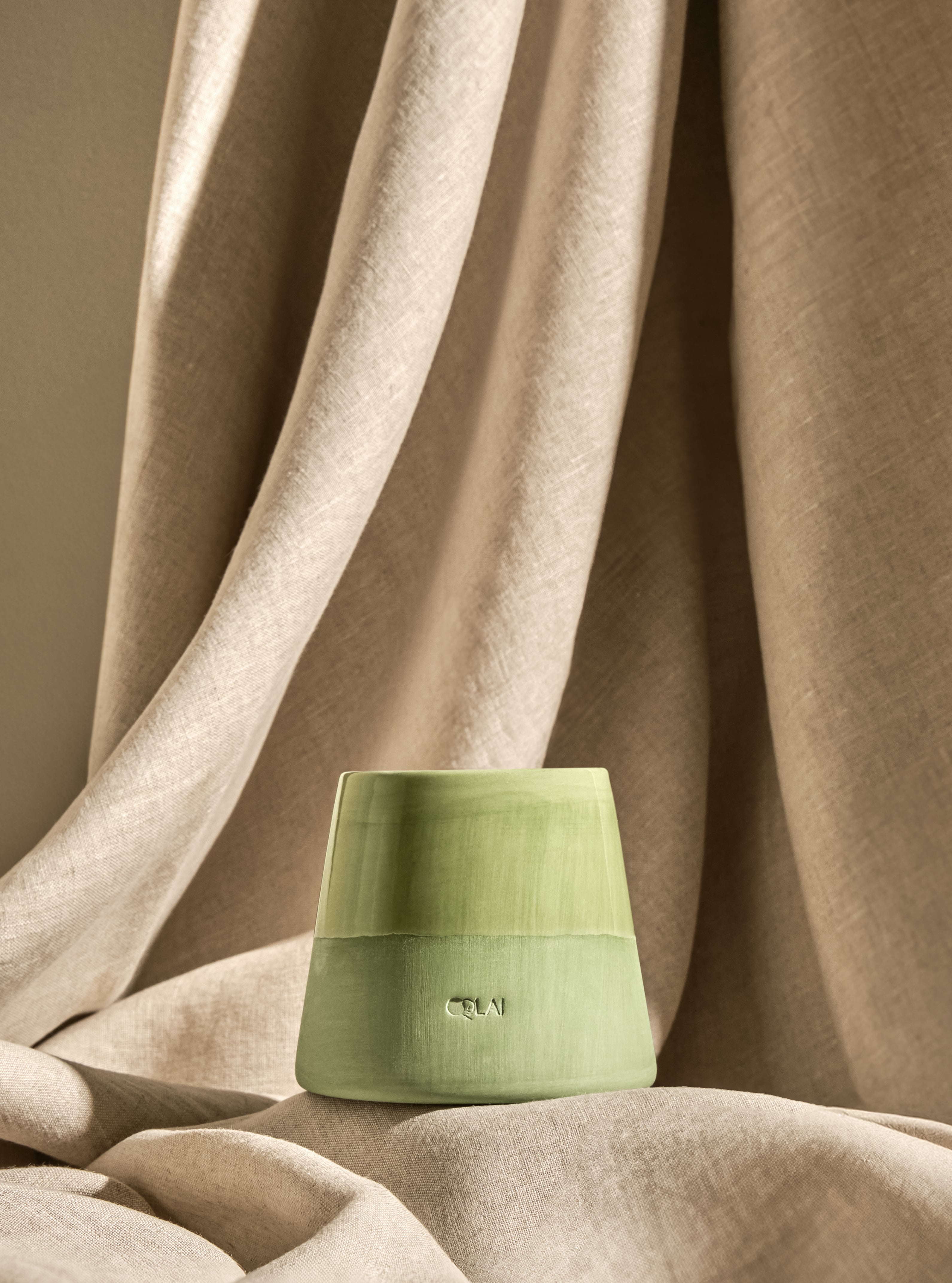Oolai Tea Yeşil Seramik Bardak – Local Makers