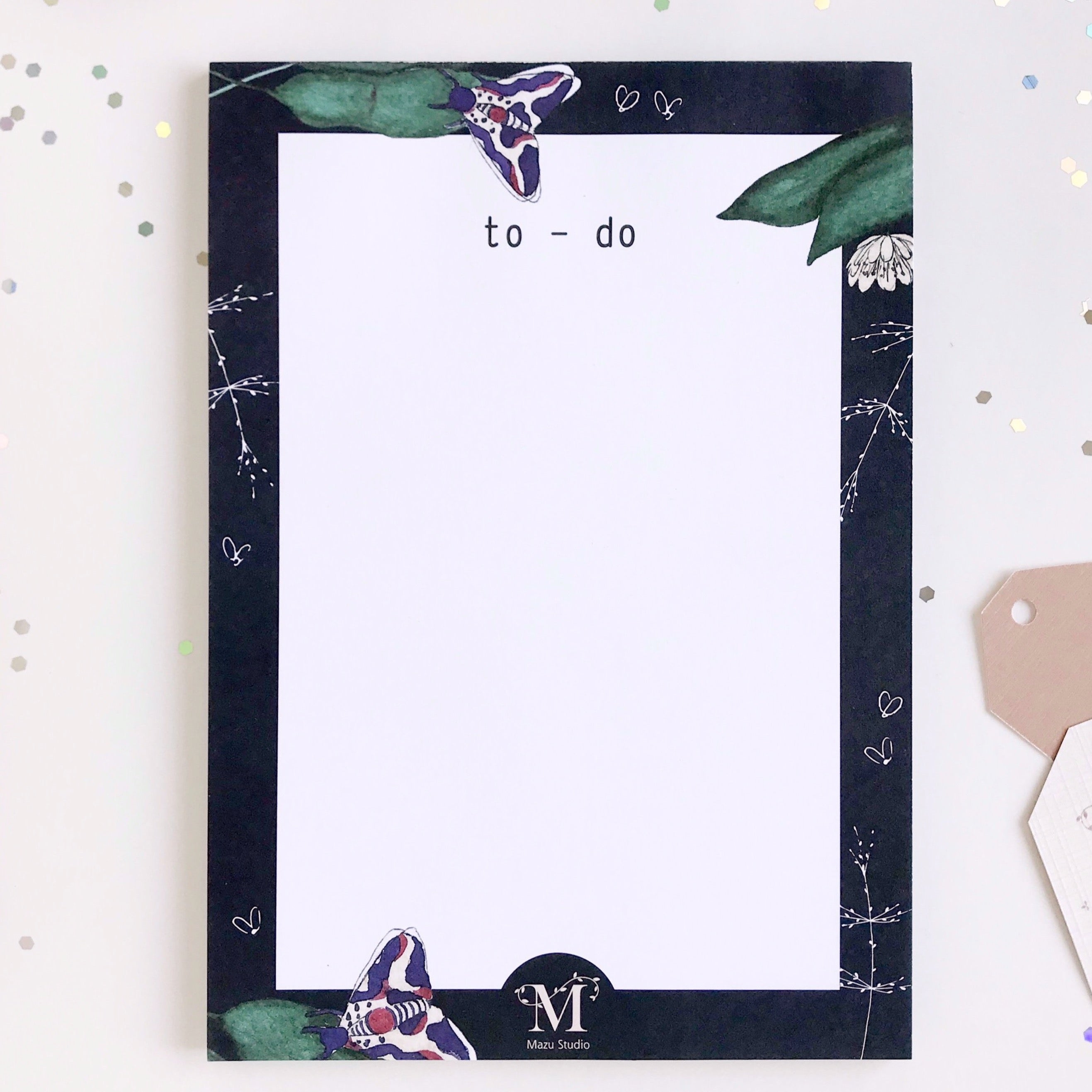 Moth Notepad – Local Makers