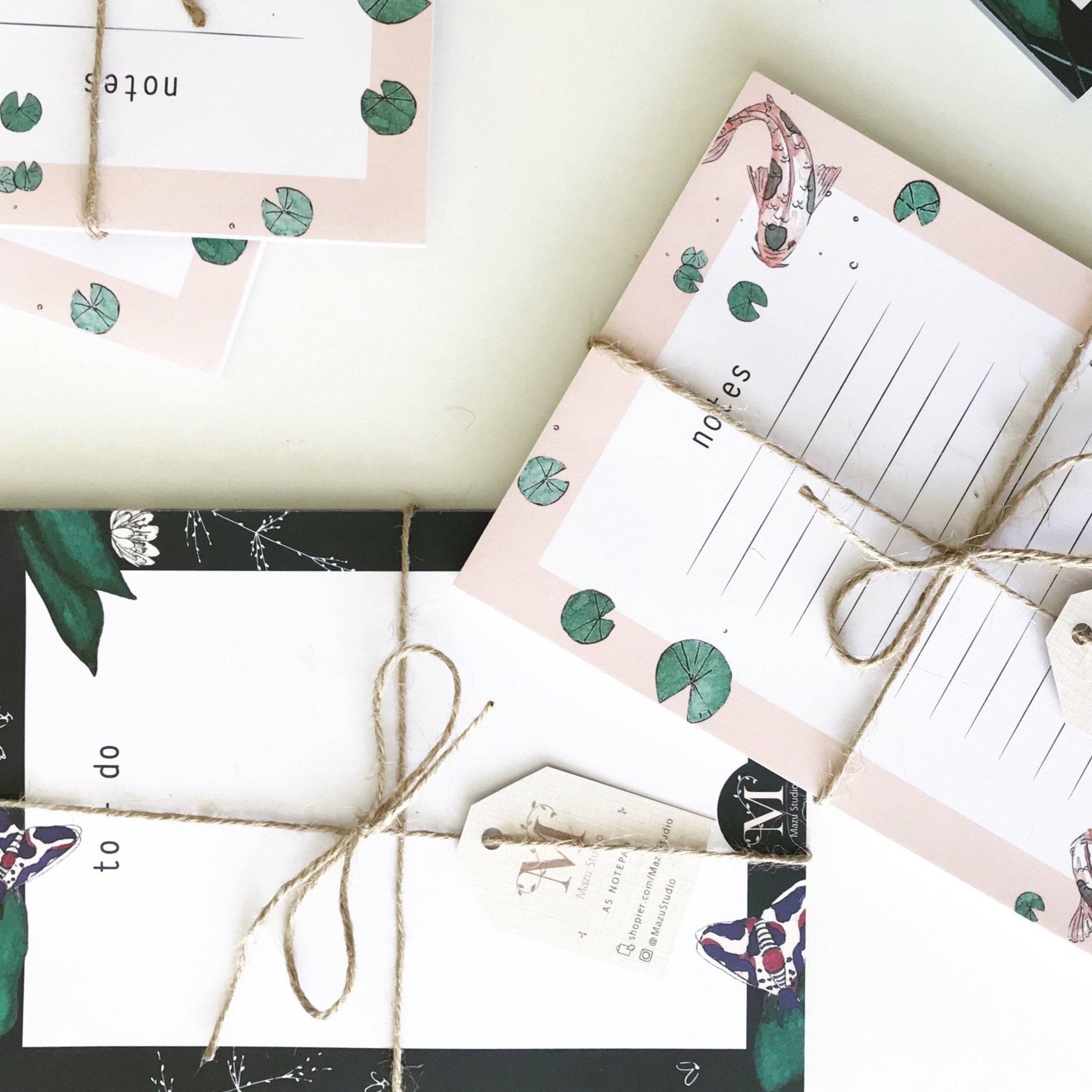 Moth Notepad – Local Makers