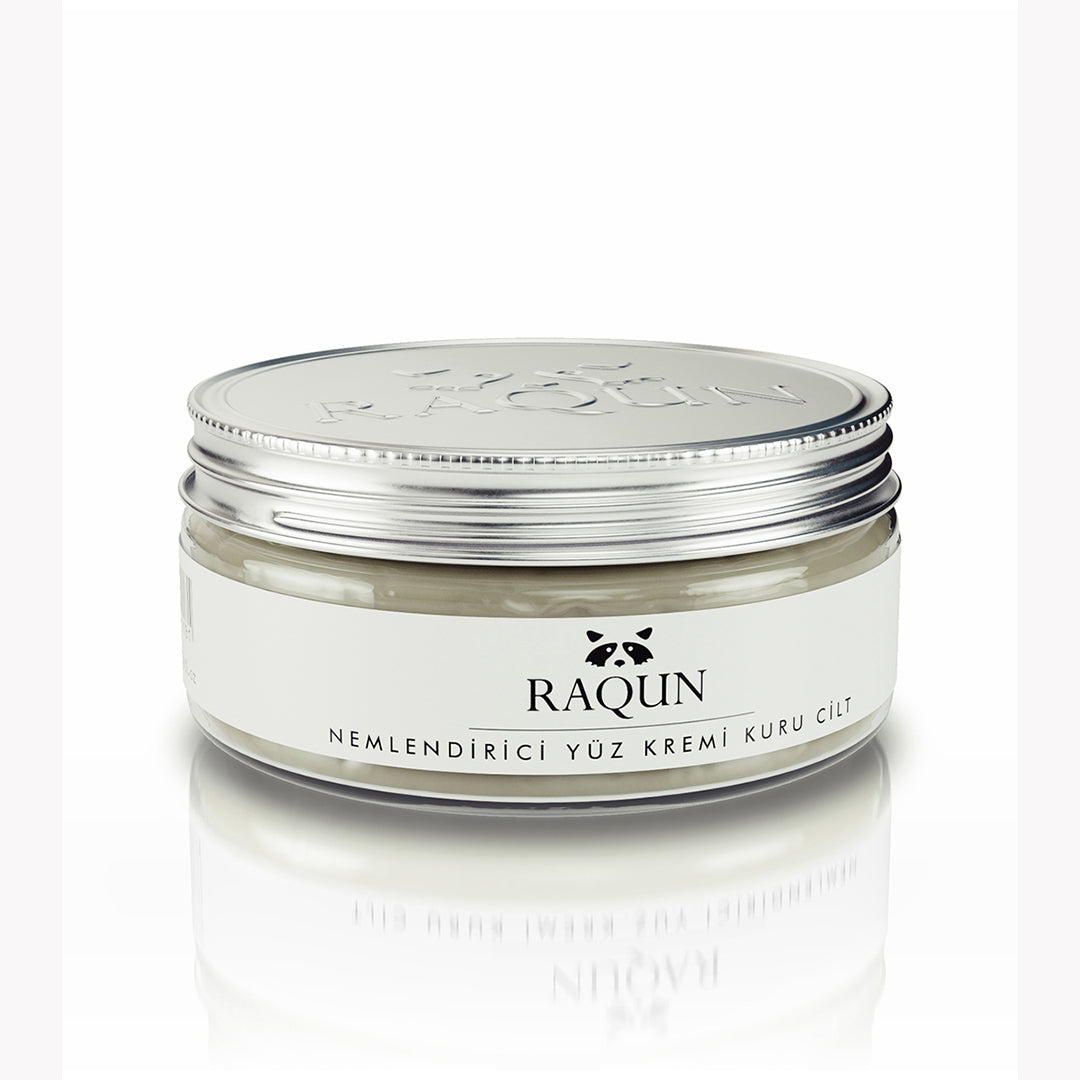 RAQUN Nemlendirici Yüz Kremi – Kuru Ciltler 50 ml – Local Makers