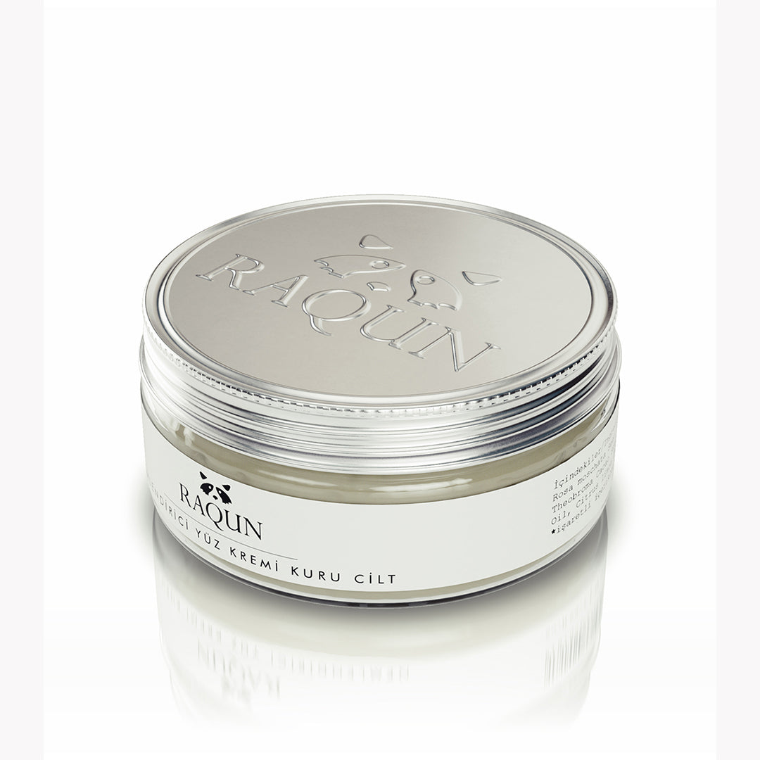 RAQUN Nemlendirici Yüz Kremi – Kuru Ciltler 50 ml – Local Makers