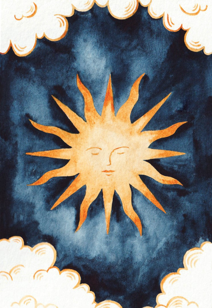 Sun Art Print – Local Makers